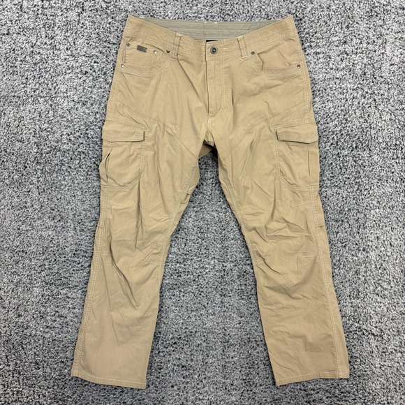 Kuhl | Pants | Kuhl Pants Mens 36x3 Tan Cargo Hiking Outdoor Stretch ...